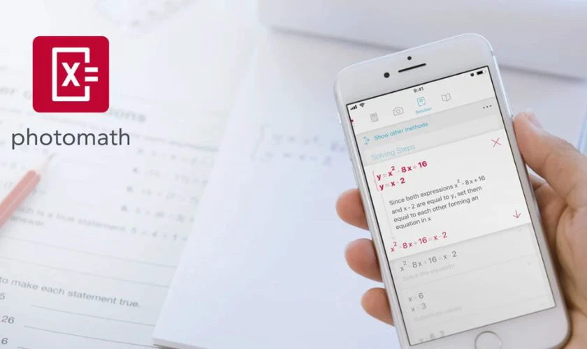 Tải Ngay Những App Giải Toán Này Nếu Muốn Giải Toán Nhanh Gấp 10 Lần Bình Thường!