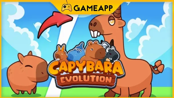Code Capybara Evolution mới nhất tháng 06/2025 cập nhật liên tục